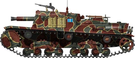 Semovente M42 Da 7518 Tank Encyclopedia