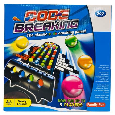 Code Breaking Game The Model Shop