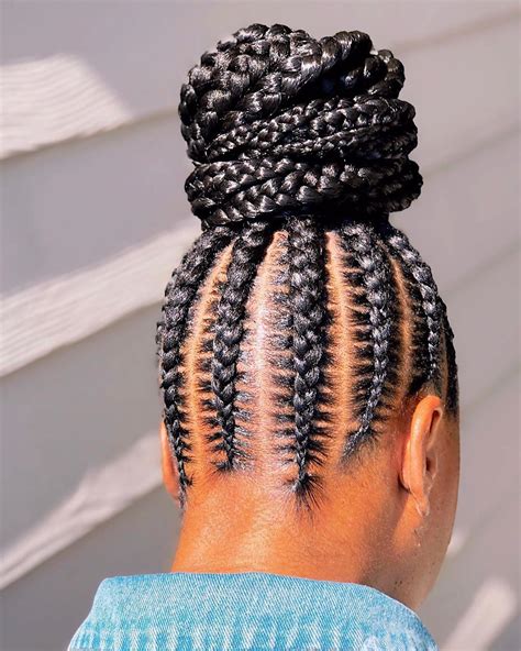 Braided Bun Hairstyles A Guide To Perfection Artofit