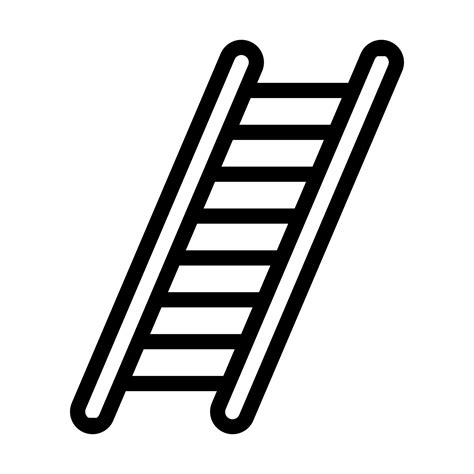 Ladder Icon Design 18926969 Vector Art At Vecteezy