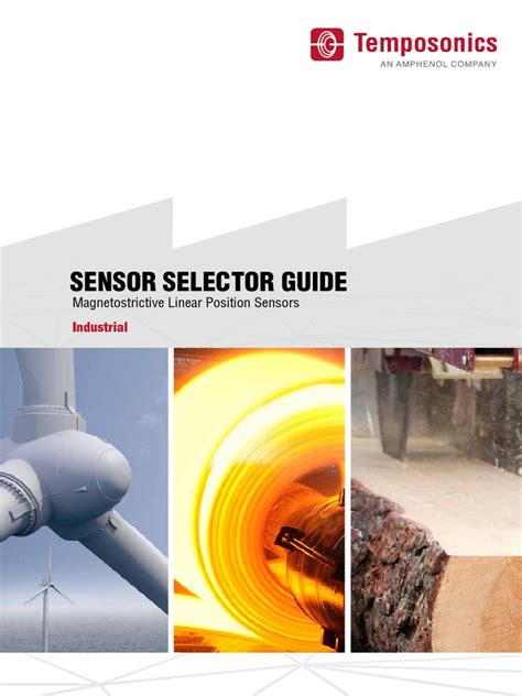 Sensor Selector Guide Industrial 551814 En Pdf Sensor Electrical Engineering