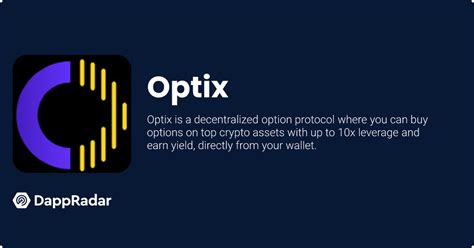 Optix Project Overview Analytics And Data Dappradar