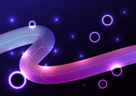 Abstract Cosmos Curve Line Flow Movement Star Space Background 18874573 Vector Art At Vecteezy