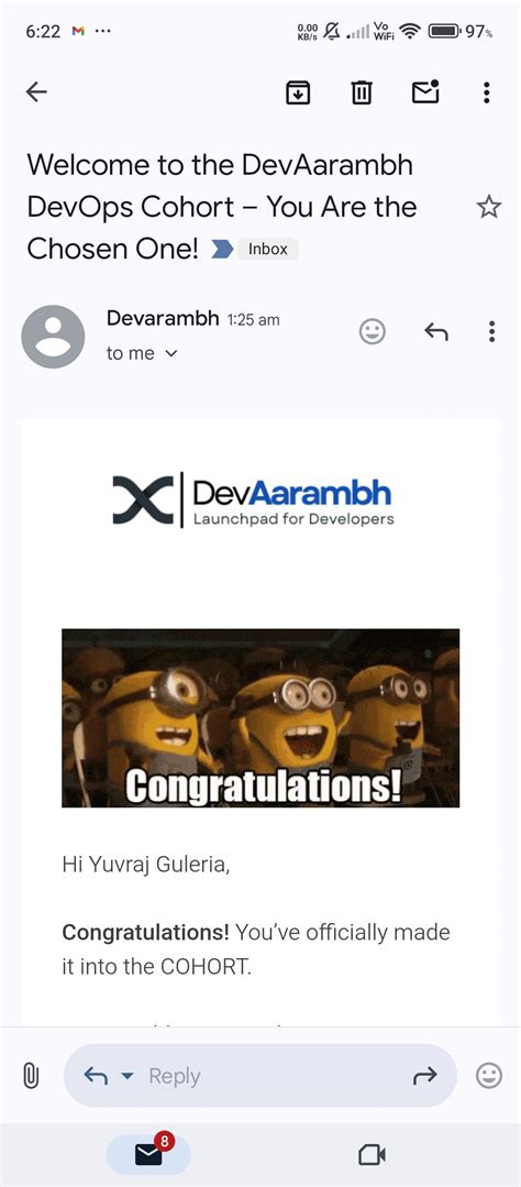 Yuvraj S On Linkedin Devops Devaarambh Levelup