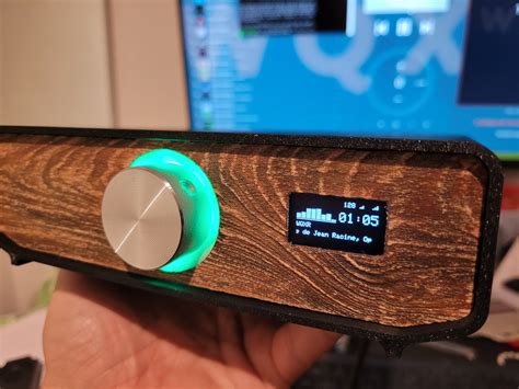 Moode Audio Player 2x30w V1 Fake Wood By M Tops Download Free Stl Model