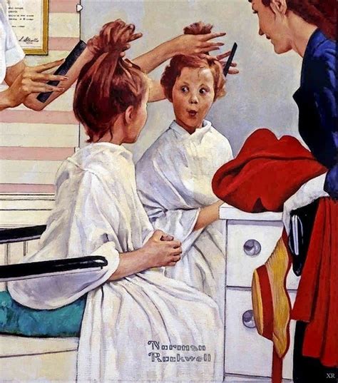 Работы Нормана Роквелла ч 2 Пикабу