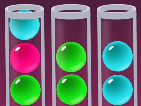 Sorting Balls 🏆 Games Online