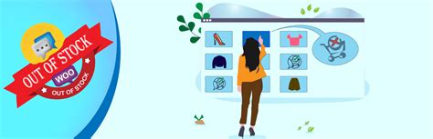 out of stock message manager for woocommerce plugin —