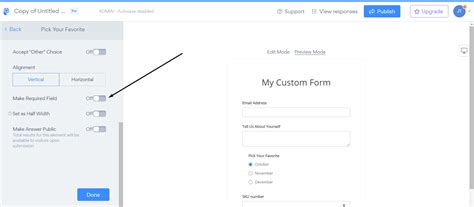 How Can I Make The Fields Required In My Form Powr