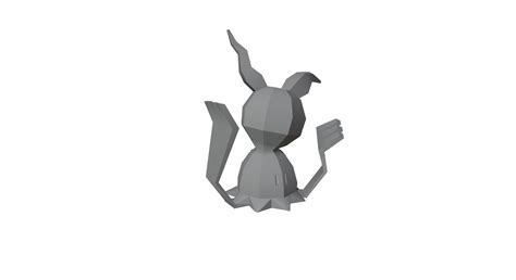 Free Mimikyu 3d Model Turbosquid 2282207