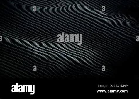 Carbon Waving Flag Background Video Waving In Wind Realistic Black Kevlar Background Carbon