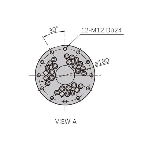 Cobot Industrial Robotic Arm 4 Axis Cp500l For Palletizing As Industrial Robot