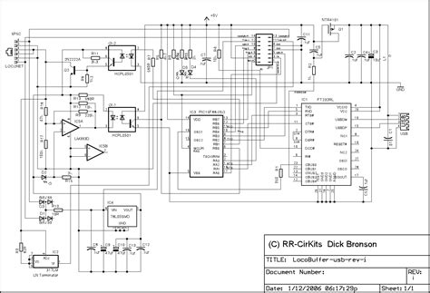Locobuffer Usb En [innovative Model Railroad Control System]
