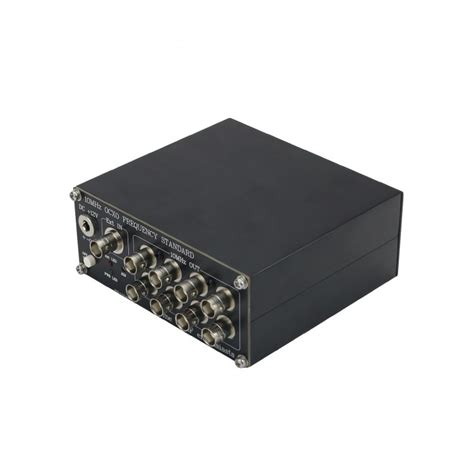 10MHz OCXO Oven Controlled Crystal Oscillator Clock Frequency Standard BNC Q9 Version 8 Way