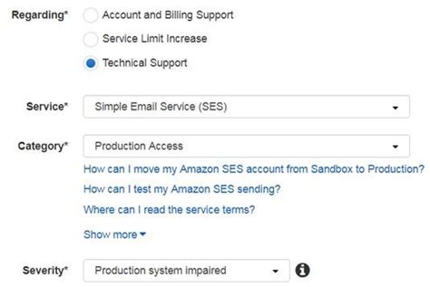 How Can I Send Mail Without Verifying The Recipients In Amazon Ses Stack Overflow