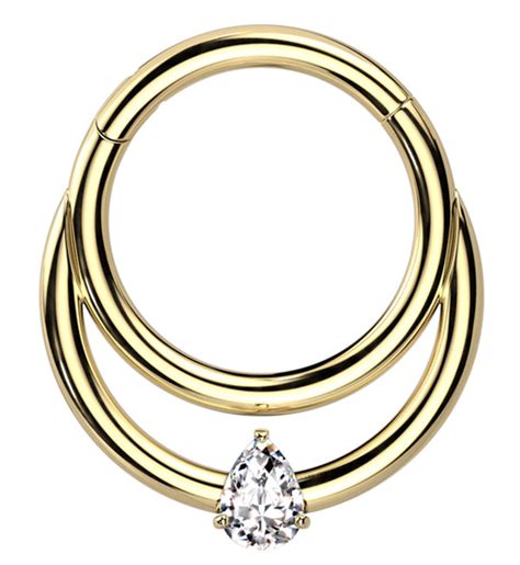 Gold Cartilage Hoops Gold Cartilage Hoop Earrings