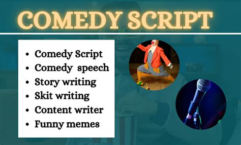 Write Creative Comedy Funny Speech Jokes Memes Funny And Humorous