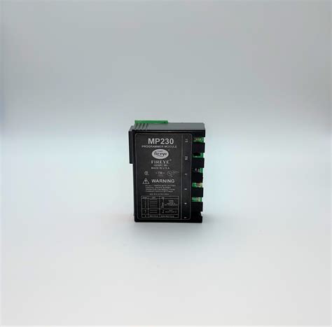 Fireye Mp230 Programmer Groupe Simoneau