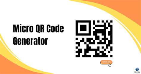 micro qr code barcode generator