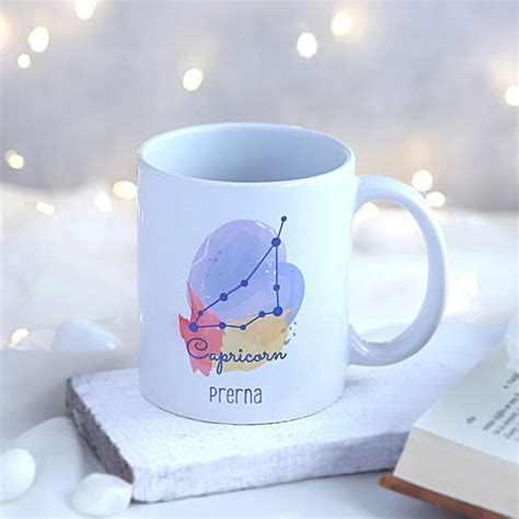 Buysend Personalised Capricorn Zodiac Mug Online Fnp