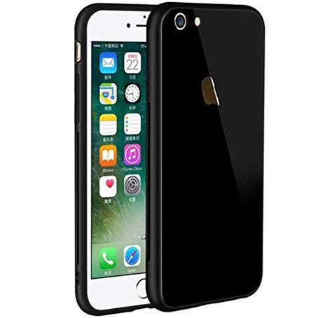 Best Luxury Design Mirror Back Tempered Glass Case For Apple Iphone 7