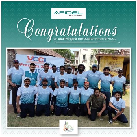Apidel Technologies On Linkedin Apidel Technologies Began Its Cricket Season A Bit Late But