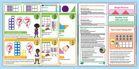 👉 Eyfs Maths Challenges To Support Wrm To 20 And Beyond