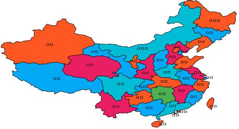 利用图建模来给中国地图染色 圆方