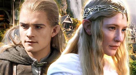 Властелин колец почему эльфы бессмертны 2024 ВКонтакте