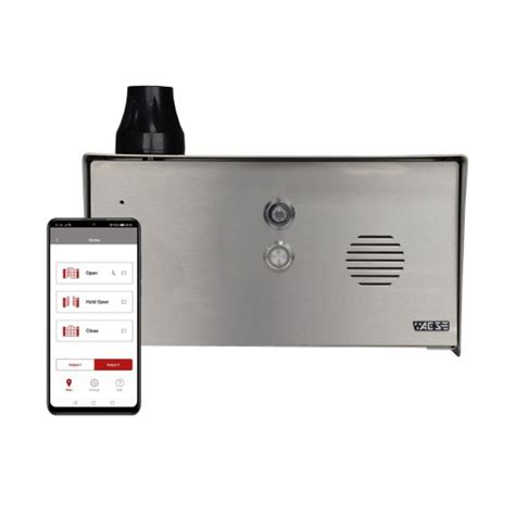 Cellular 4g Intercoms Intercoms Access Control Gate Opener Safety