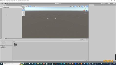 Lesson 6 How To Create 3d Object Unity Game Development Tutorial For