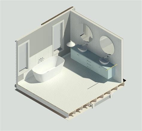 villa with multiple design options revit 3d model turbosquid 2226726