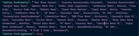 What Is Your Favorite Monospace Font Today General Dev Chat Devtalk