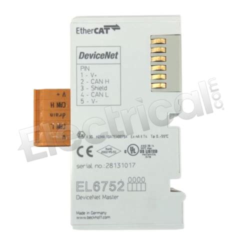 Beckhoff EL6752 PLC Module Automation