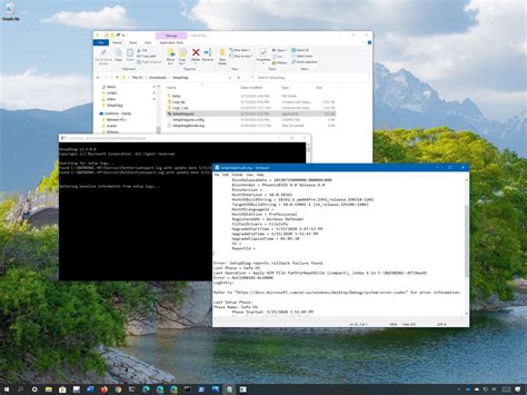 How To Use Setupdiag To Determine Reason Of Upgrade Problems On Windows 10 Windows Central