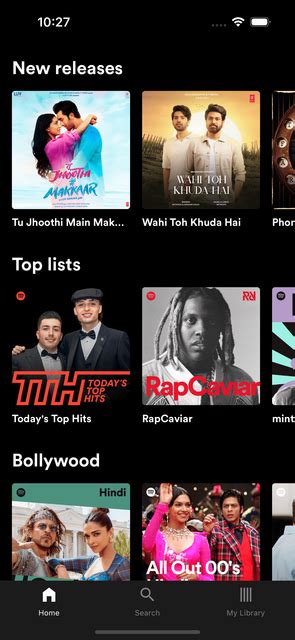 github gopalakrishnan v spotify clone fully functioning spotify clone app using react native