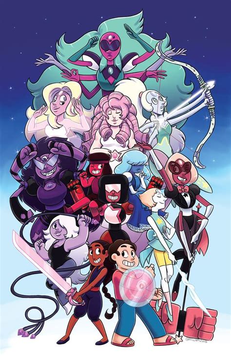 La Biblioteca De Laura Steven Universe Y Las Gemas De Cristal Ii El Origen De Las Gemas Y La
