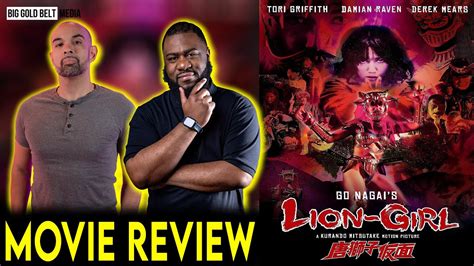 Lion Girl Review 2023 Tori Griffith Derek Mears And Julie Burrise