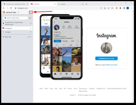 How To Use Vertical Tabs In Chrome Tab Tv
