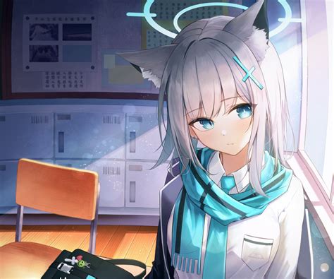 Blue Archive Hd Sunaookami Shiroko Hd Wallpaper Rare Gallery