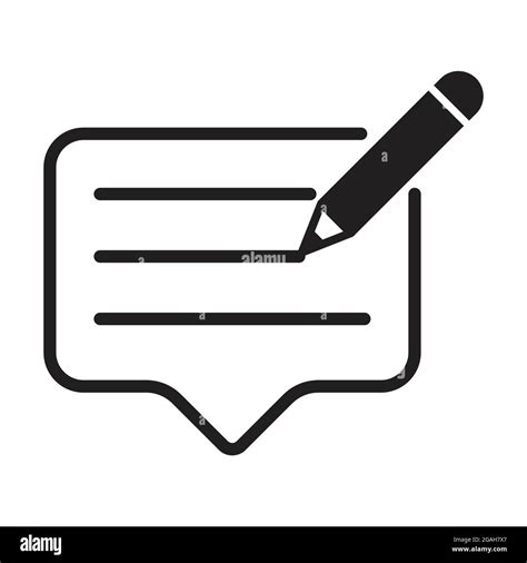 Writing Icon Vector