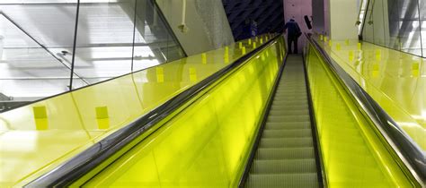 Public Escalator Escalator In The Seattle Public Library A Flickr