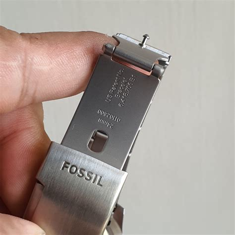 Fossil Watch Us Patent Bracelet Online
