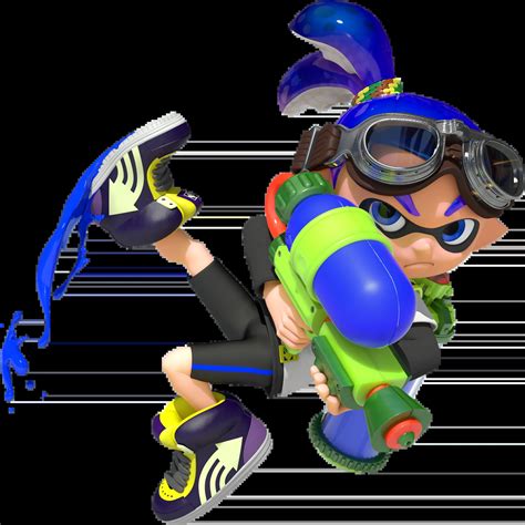 Image A Male Inkling Ready For Battlepng Splatoon Wiki Fandom