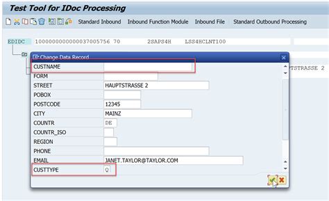 Modify Data Structures And Fields Sap Tutorials
