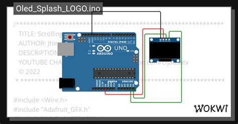 Oledlogo Wokwi Esp32 Stm32 Arduino Simulator