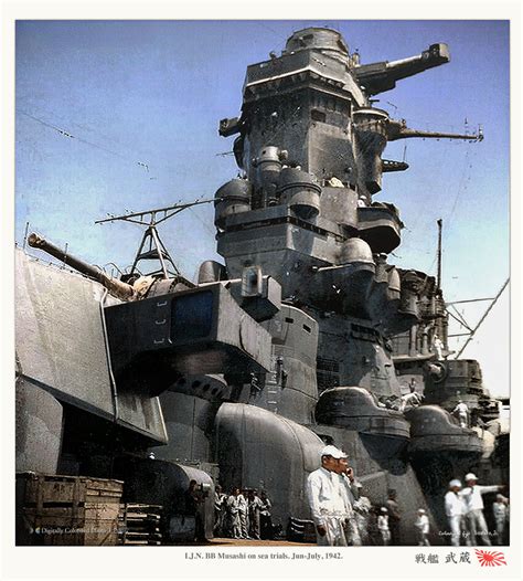 Ww Japanese Capital Ships Battleships And Battlecruisers