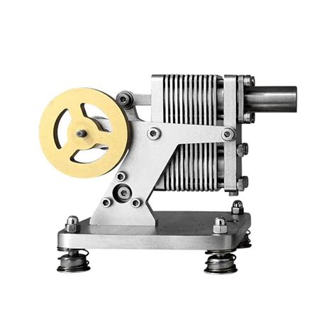 Sh 015 Stirling Engine Kit Full Metal With Mini Generator Steam Science
