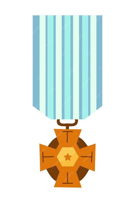 우승자 트로피 금메달 수상 그림 흰색 배경에 고립 프리미엄 벡터