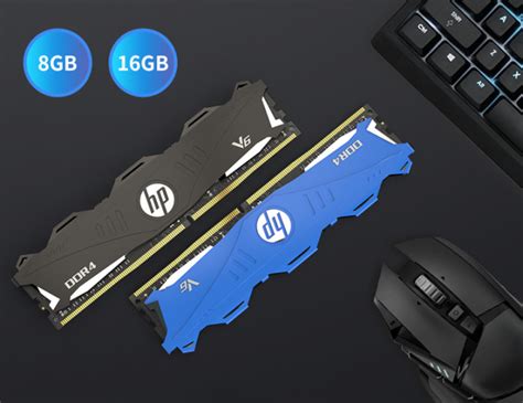 HP V DDR Gaming Memory For Overclocking